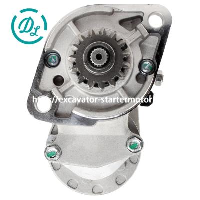 China EexcavaStart Doosan A2300 12V 15T Starter Motor 031013180 19188N for sale