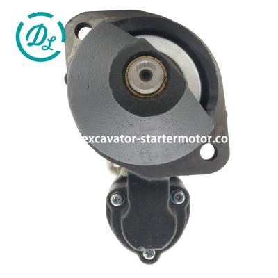 China EexcavaStart 10 Teeth New Starter Motor  Excavator RE528532 RE503119 RE528929 for sale
