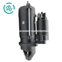 China EexcavaStart 10 Teeth New Starter Motor  Excavator RE528532 RE503119 RE528929 for sale