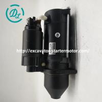 China EexcavaStart 10 Teeth New Starter Motor  Excavator RE528532 RE503119 RE528929 for sale