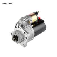 China EexcavaStart 4KW 24V Excavator Starter Motor for  CX220B 0001231026 for sale