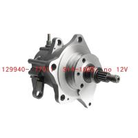 China EexcavaStart 129940-77011 S14-102B 12V Starter Motor for 4TNV98 Engine for sale