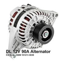 China EexcavaStart DL 12V 90A Alternator for ISUZU Trooper 3.2 OEM 101211-5030 for sale