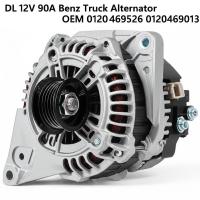 China EexcavaStart DL 12V 90A Benz Truck Alternator OEM 0120469526 0120469013 for sale