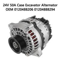 China EexcavaStart 24V 50A  Excavator Alternator OEM 0120488206 0120488294 for sale