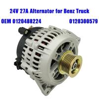 China EexcavaStart 24V 27A Alternator for Benz Truck OEM 0120488224 0120300579 for sale