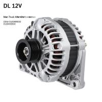 China EexcavaStart DL 12V 55A Man Truck Alternator OEM 0120489032 0120400930 for sale