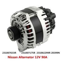China EexcavaStart 231007633R 231007175R 231002299R 20399N Nissan Alternator 12V 90A for sale