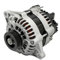 China EexcavaStart  QSB6.7 Excavator Alternator 24V 50A OEM 0124355001 for sale