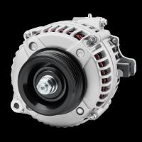 China EexcavaStart Doosan D1146T Excavator Alternator 24V 45A OEM 300901-00007 for sale