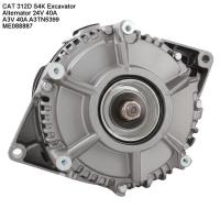 China EexcavaStart CAT 312D S4K Excavator Alternator 24V 40A A3TN5399 ME088887 for sale
