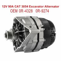 China EexcavaStart 12V 90A CAT 3054 Excavator Alternator OEM 0R-4328 0R-9274 for sale
