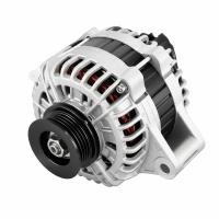 China EexcavaStart DL 12V 120A Excavator Alternator for Perkins 1104D-44TA for sale