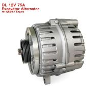 China EexcavaStart DL 12V 75A Excavator Alternator for QSB6.7 Engine for sale