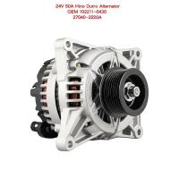 China EexcavaStart 24V 50A Hino Dutro Alternator OEM 102211-0430 27040-2220A for sale
