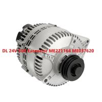 China EexcavaStart DL 24V 50A Excavator Alternator ME221164 ME037620 for 8DC9 Engine for sale