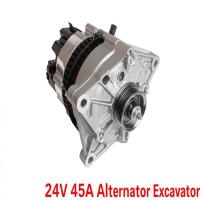 China EexcavaStart 24V 45A Alternator for SK200-6E Excavator OEM ME017614 ME018230 for sale