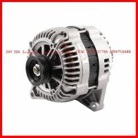 China EexcavaStart 24V 50A Excavator Alternator OEM A004T57786 A004TU6688 for sale