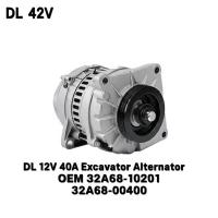 China EexcavaStart DL 12V 40A Excavator Alternator OEM 32A68-10201 32A68-00400 for sale