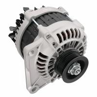 China EexcavaStart Mitsubishi 4D33 Excavator Alternator 24V 50A A4T66786 A4TU6584 for sale
