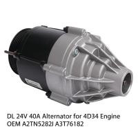 China EexcavaStart DL 24V 40A Alternator for 4D34 Engine OEM A2TN5282J A3T76182 for sale