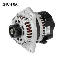 China EexcavaStart 24V 15A Excavator Alternator OEM 600-821-3840 600-821-3850 for sale