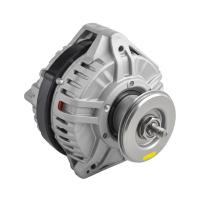 China EexcavaStart Komatsu 6D108 6D114 Excavator Alternator 24V 40A OEM 600-825-3111 for sale
