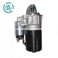 China EexcavaStart Starter Motor 12 Volt 9 Teeth Deutz 00012128013 0001218018 0001218012 for sale
