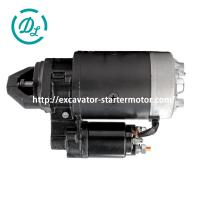 China EexcavaStart 12 Volt Starter Motor KHD Engine F2L411D 1161890 1171481 1171482 1303920 for sale