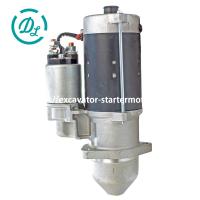 China EexcavaStart New Starter Motor 12 Volt KHD Engine F3M1011 0001230013 04300287 for sale