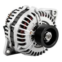 China EexcavaStart Komatsu 6D140 Excavator Alternator 24V 90A OEM 600-821-9220 for sale
