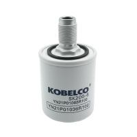 China EexcavaStart Kobelco SK200-8 Excavator Fuel Filter YN21P01068R100 YN21P01036R100 for sale