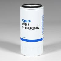 China EexcavaStart Kobelco SK460-8 Oil Filter VH1560E0080J1M VH15601E0080 for sale