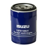 China EexcavaStart ISUZU 5-87611006-0 Oil Filter for 4LE1 4LE2 Engine for sale