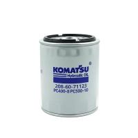 China EexcavaStart Komatsu Hydraulic Oil Filter 208-60-71123 for PC400-8 PC500-10 for sale