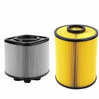 China EexcavaStart Komatsu PC400-7 Excavator Air Filter Kit OEM 600-185-6100 for sale