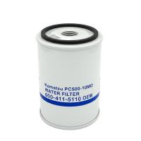 China EexcavaStart Komatsu PC500-10MO Water Filter 600-411-5110 OEM for sale