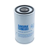 China EexcavaStart Sakura HC-1014 Hydraulic Oil Filter for Excavators for sale