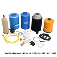 China EexcavaStart Volvo A40E Hydraulic Filter Kit OEM 17410281 11119882 for sale