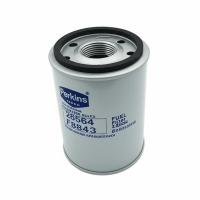 China EexcavaStart Perkins 2656F843 Fuel Filter Element for Excavator U5MK1240 for sale
