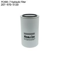 China EexcavaStart Komatsu PC400-7 Hydraulic Filter 207-970-5120 OEM for sale
