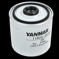 China EexcavaStart Yanmar 119005-35151 Oil Filter for VIO30-5 Excavator for sale