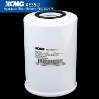 China EexcavaStart XCMG XE35U Hydraulic Filter Element FE015FD1 860202175 for sale
