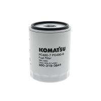 China EexcavaStart Komatsu PC400-7 PC400-8 Fuel Filter OEM 600-319-3841 for sale