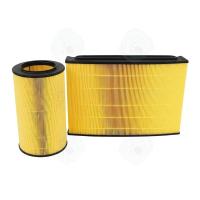 China EexcavaStart Komatsu PC400-8 Air Filter Assembly Kit OEM 600-185-6100 for sale
