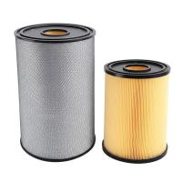 China EexcavaStart Sinotruk YZ972519000005S PU2841 Air Filter Kit for Howo T7H T5G for sale