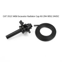 China EexcavaStart CAT 3512 3406 Excavator Radiator Cap Kit 294-9052 24VDC for sale