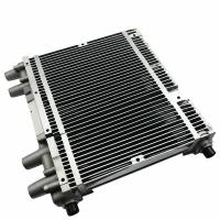 China EexcavaStart CAT C7.1 Engine Oil Cooler Core 2486A002 281-7039 326-7401 for sale