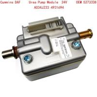 China EexcavaStart Cummins DAF Urea Pump Module 24V OEM 5273338 A034J233 4931694 for sale
