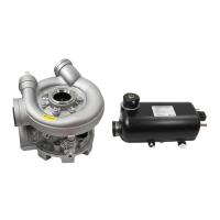 China EexcavaStart Cummins QSX15 Turbocharger OEM 4955240 4955241 24V Expansion Tank for sale